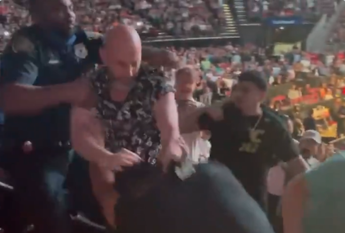 Fists Fly In The Stands At UFC 262 | OutKick