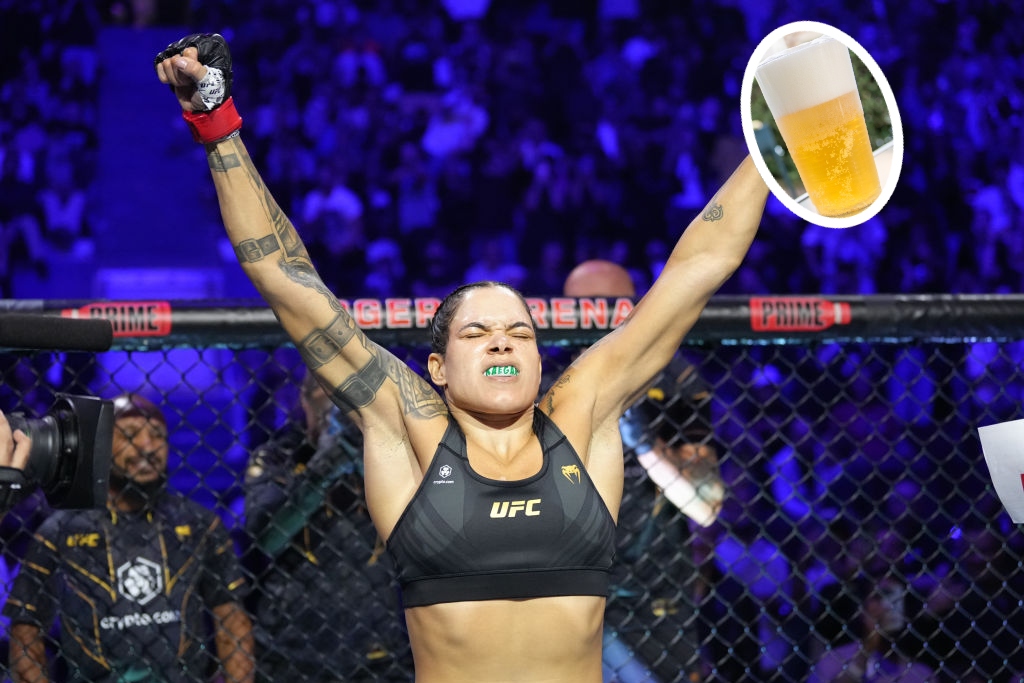 UFC 289 Hero Saves Beers During Crowd Fight | OutKick