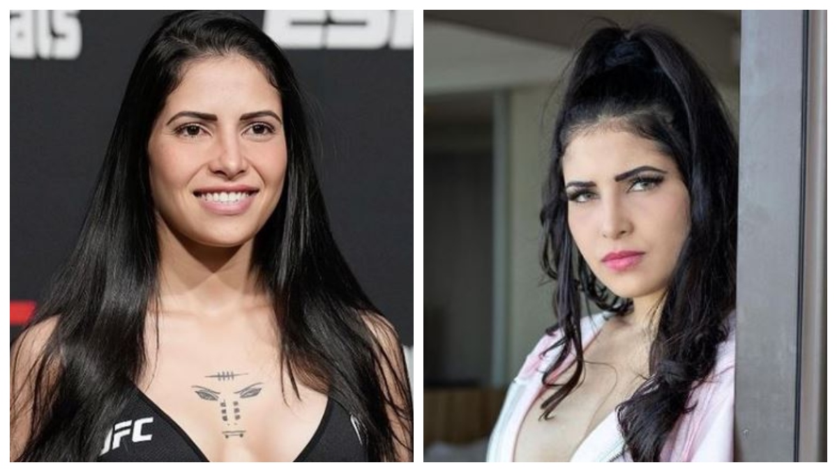 UFC Fighter Polyana Viana Shared Fellow Fighter Colby Covington's Odd ...