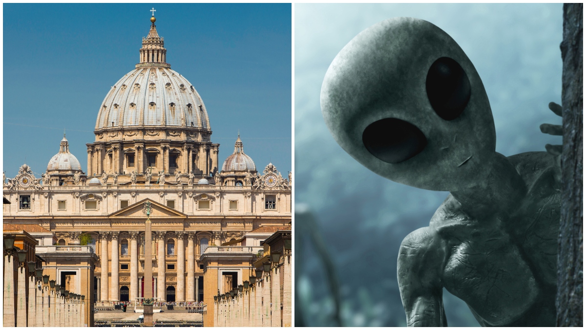 Vatican Helped Cover Up UFO Crash, Whistleblower Claims - outkick | OutKick