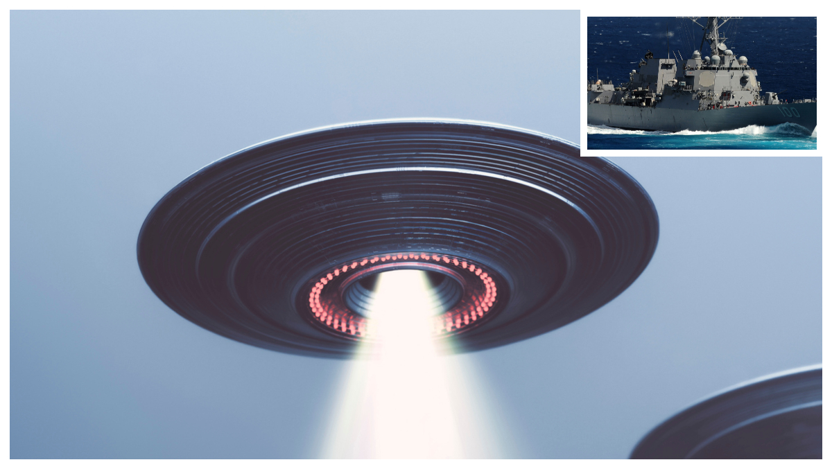 Military Witness Talks UFO Sighting In The Ocean - outkick | OutKick