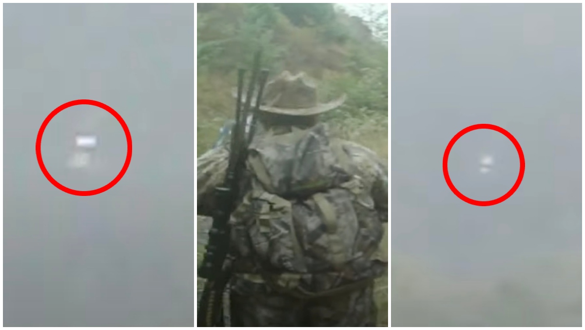 Oregon Hunters Allegedly Film A UFO: VIDEO - outkick | OutKick