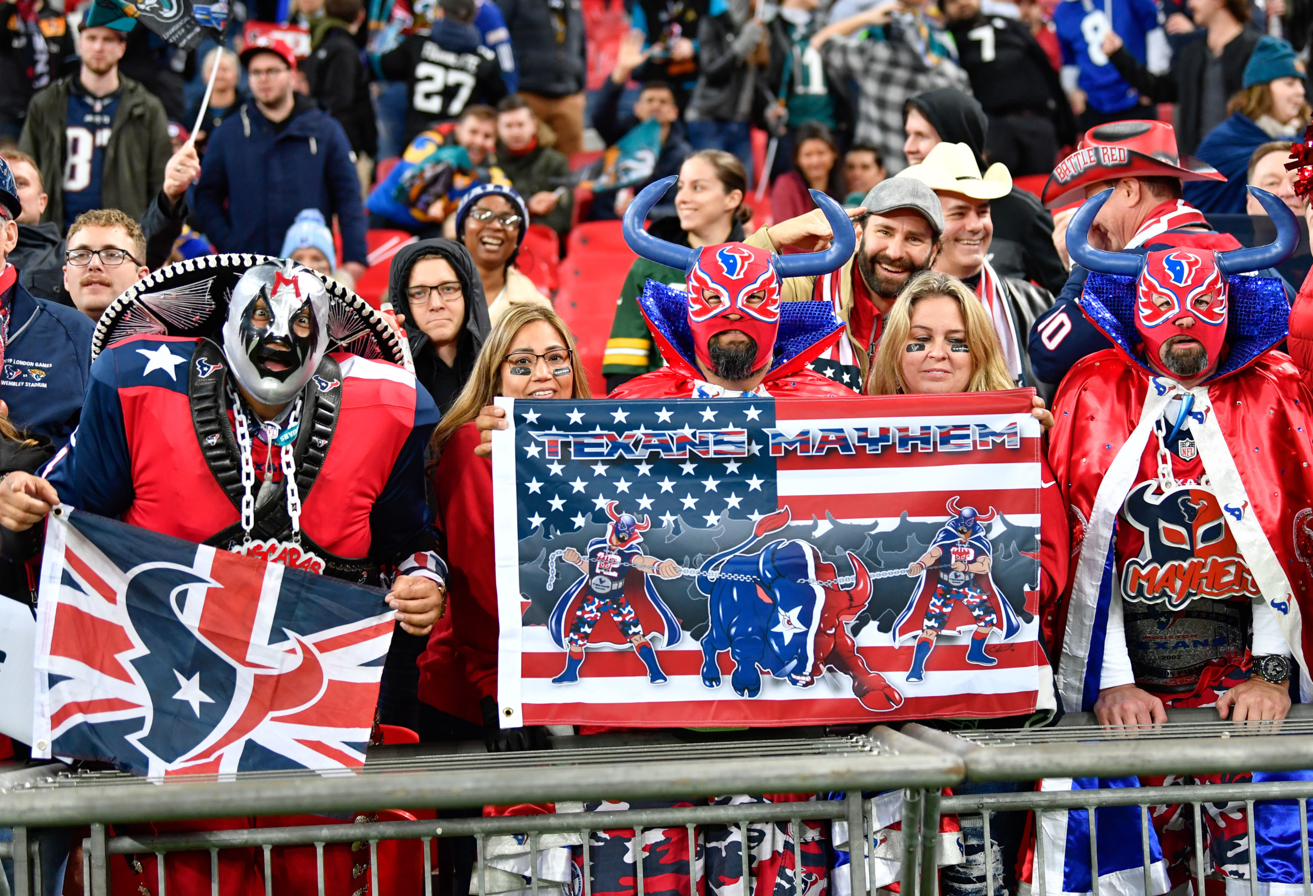 NFL Embraces Possibility Of One International Game Per Team Every Year ...