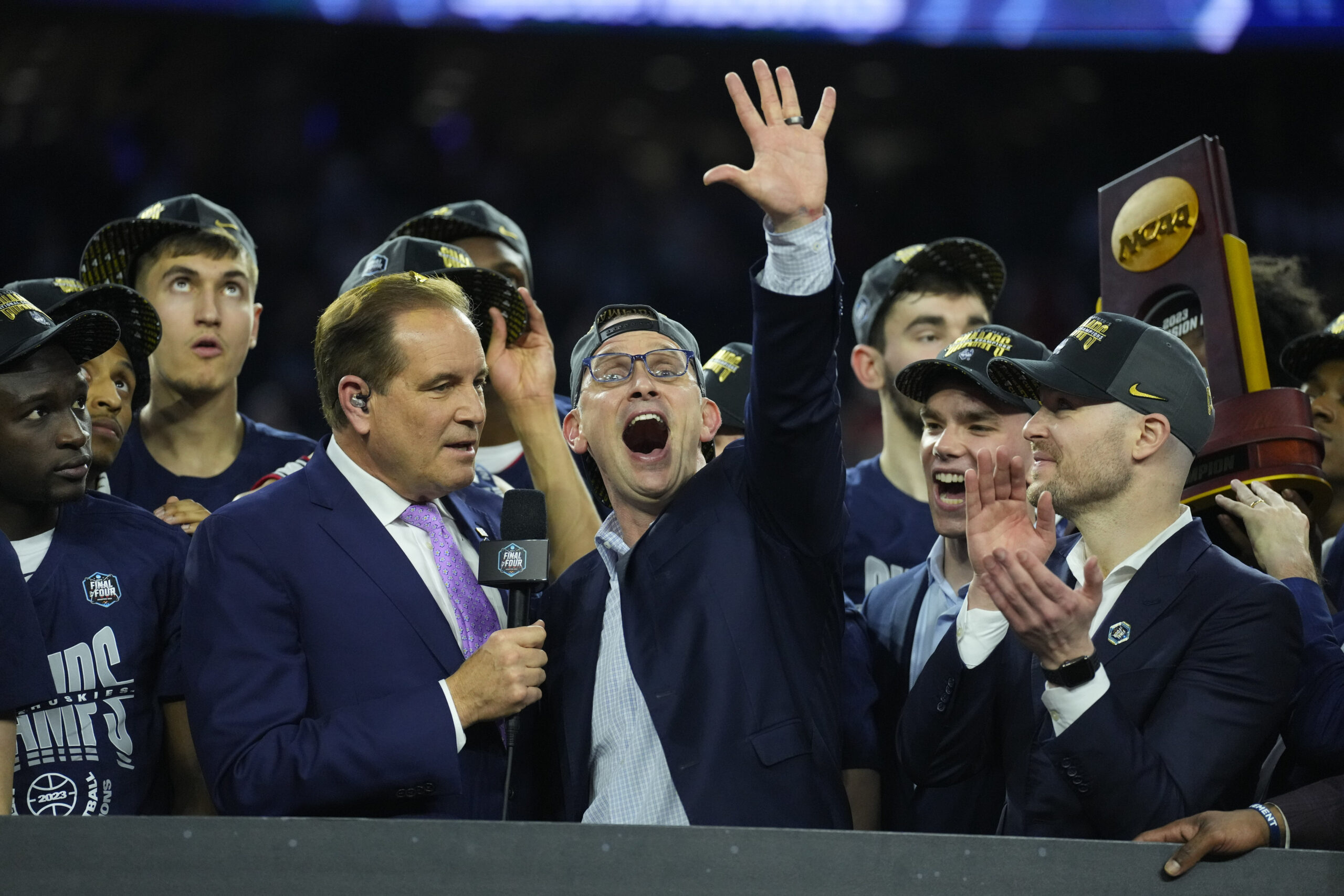 UCONN Students Caused $123k Of Damage During Championship Riot | OutKick