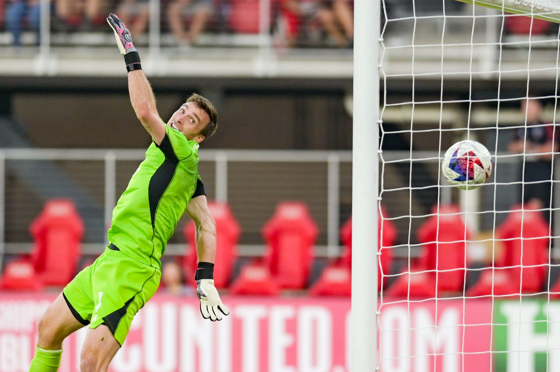 MLS Player Scores With Booming Kick From His Own Half | OutKick