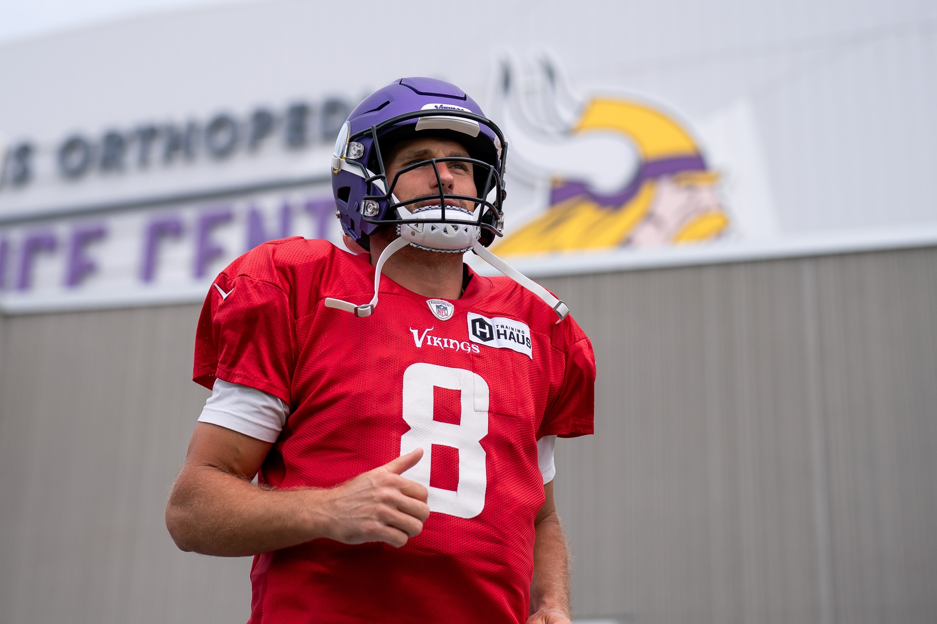 America's QB Kirk Cousins Continues To Bravely Rock A Mustache | OutKick