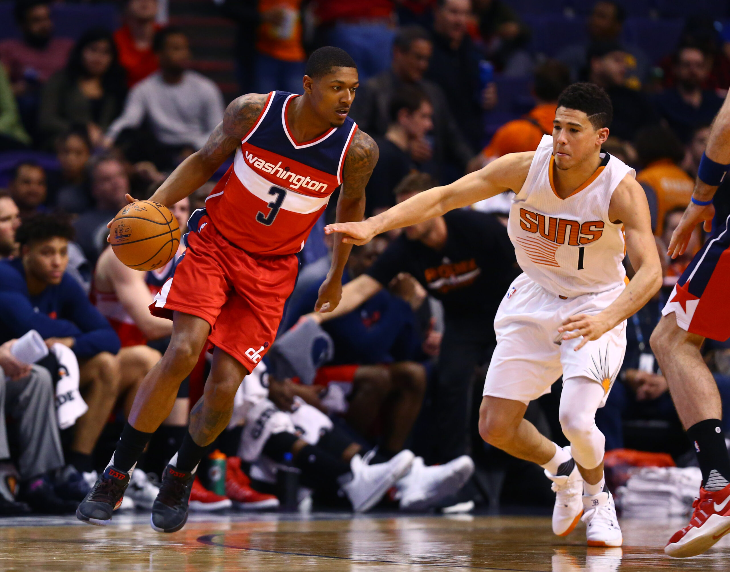Phoenix Suns Trade For Bradley Beal And Sportsbooks Hardly Flinch | OutKick