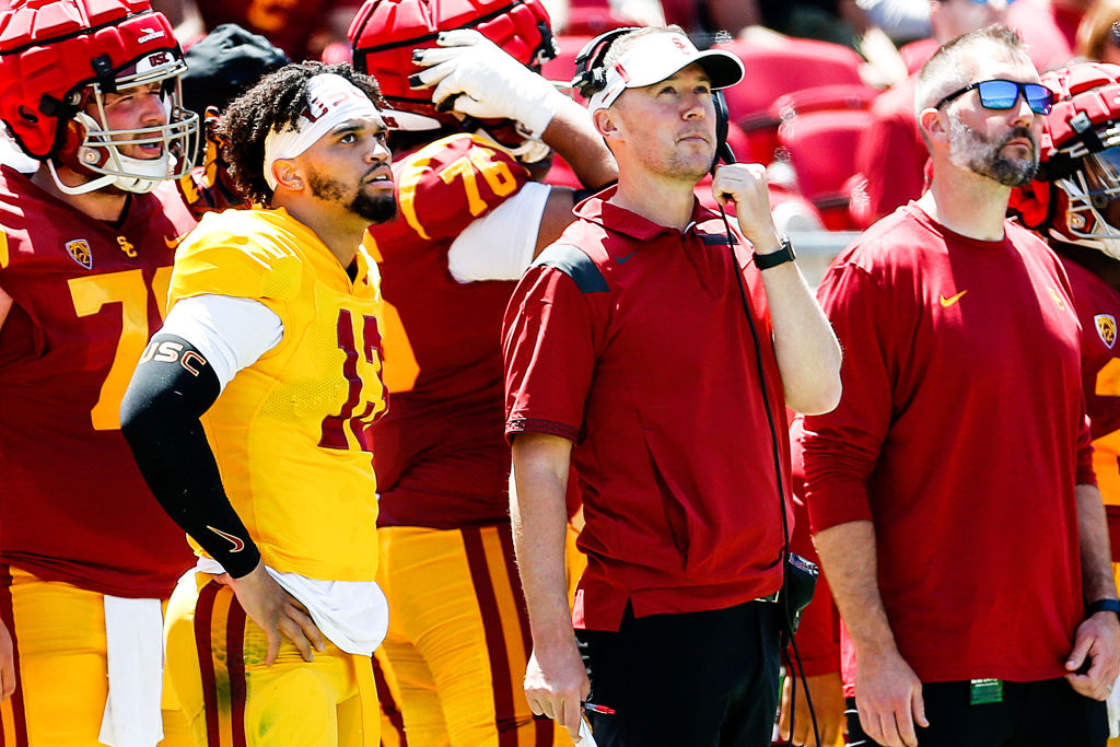USC Coach Lincoln Riley Predicted The Trojans' Elite Season So Fa