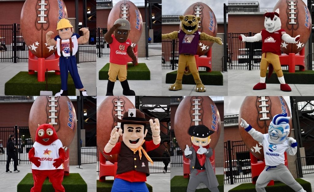 USFL Reveals Official Mascots, Names To Be Determined | OutKick