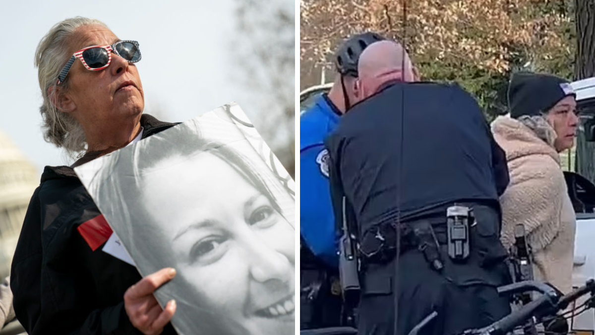 Ashli Babbitt's Mom Arrested By Capitol Police At Daughter's Memorial | OutKick