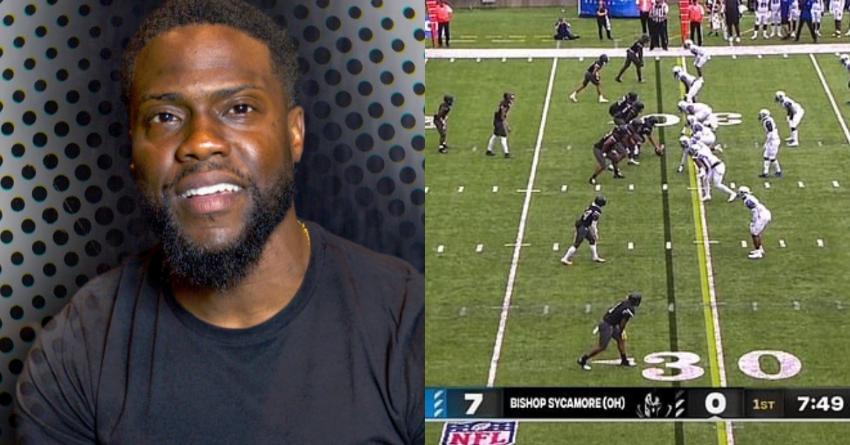 Bishop Sycamore Story Lives On, Kevin Hart Bringing Documentary To Big ... Bishop Sycamore Story Lives On, Kevin Hart Bringing Documentary To Big ...