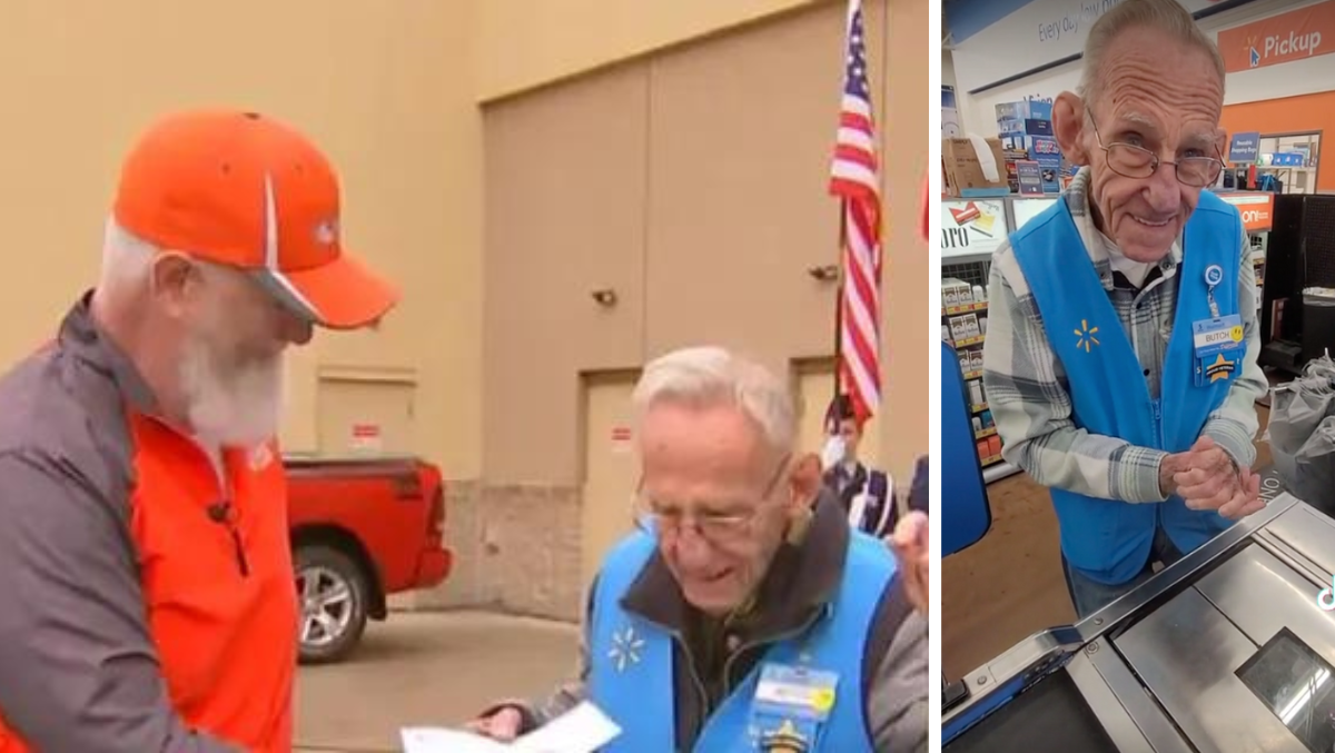 Elderly Walmart Employee Retires After TikToker Raises $108K In ...
