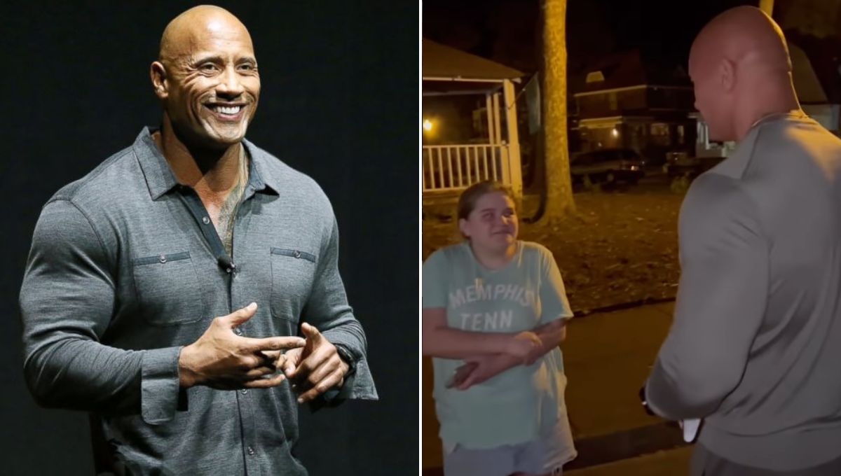 The Rock Surprises Young Fan In Memphis, Truly Is The 'People's ...