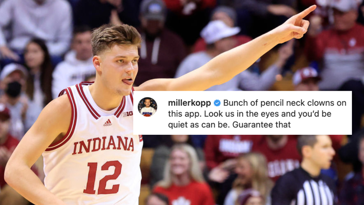 Indiana Basketball Players Get Into It With Fans On Instagram | OutKick