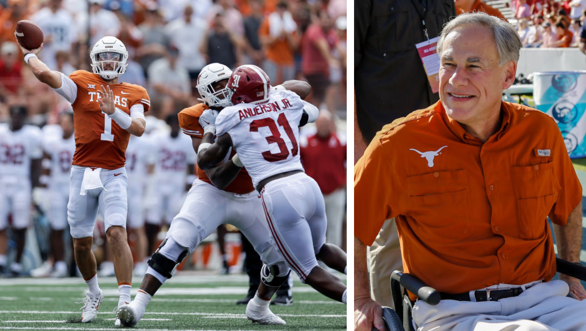Texas Governor Says Returning Alabama QBs Are 'No Bryce Young ...