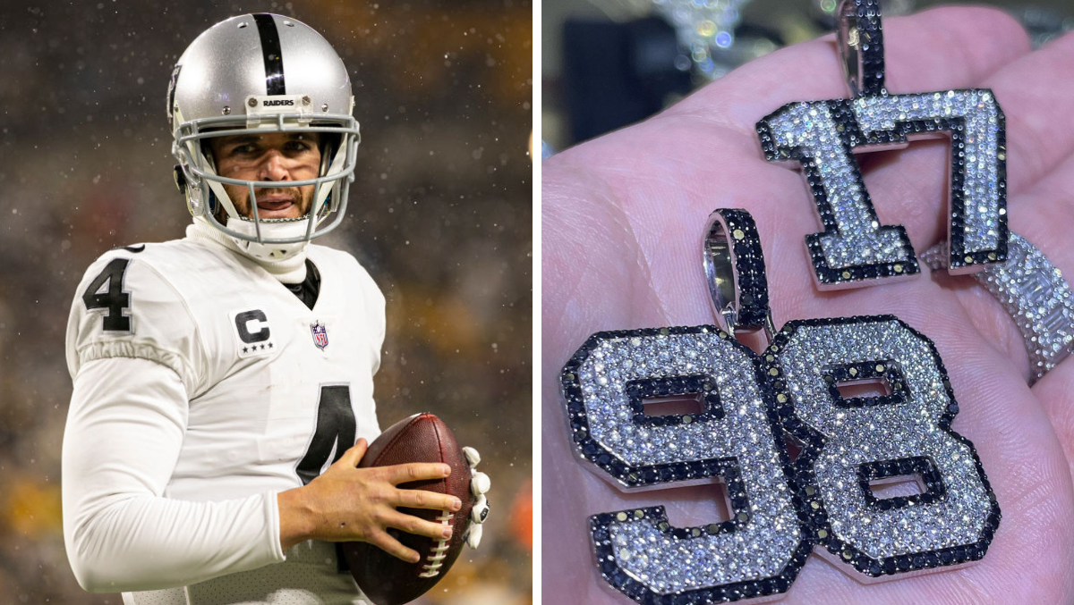 Derek Carr Gifted Custom Jewelry To Raiders All-Pro Teammates | OutKick