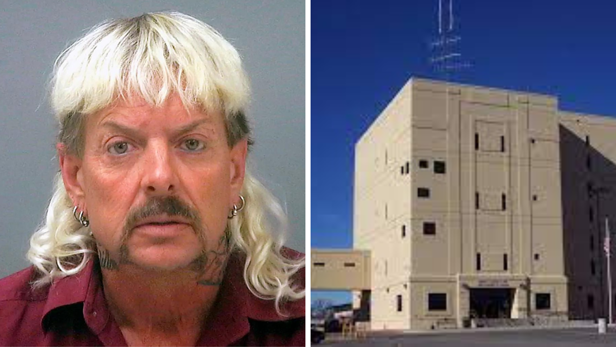 Joe Exotic Claims He Was Savagely Beaten By Prison Security Guards ...