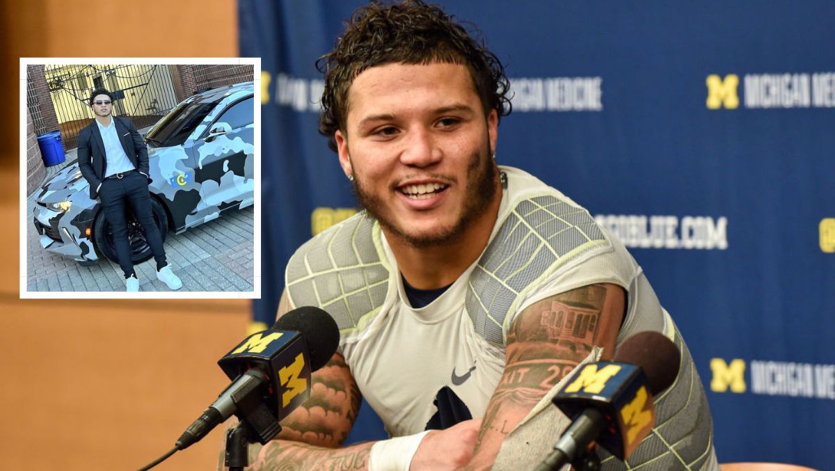 Michigan Running Back Blake Corum's Car Stolen After Announcing Return ...