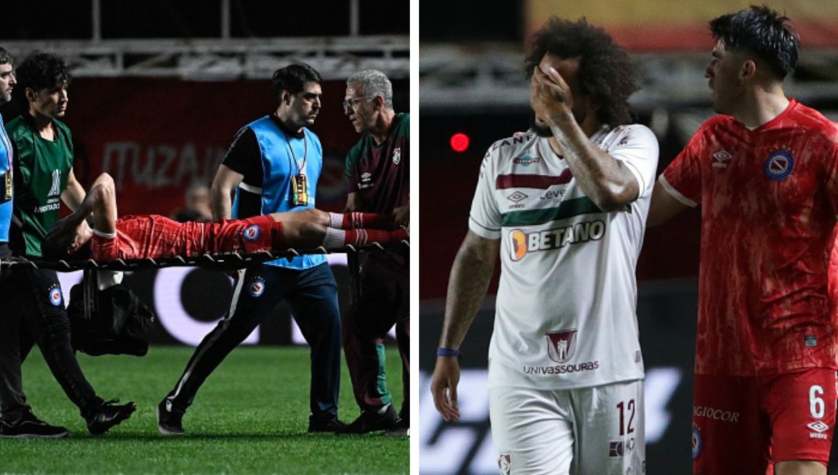 Soccer Player Fully Dislocates Knee In Gruesome Injury (Video ...