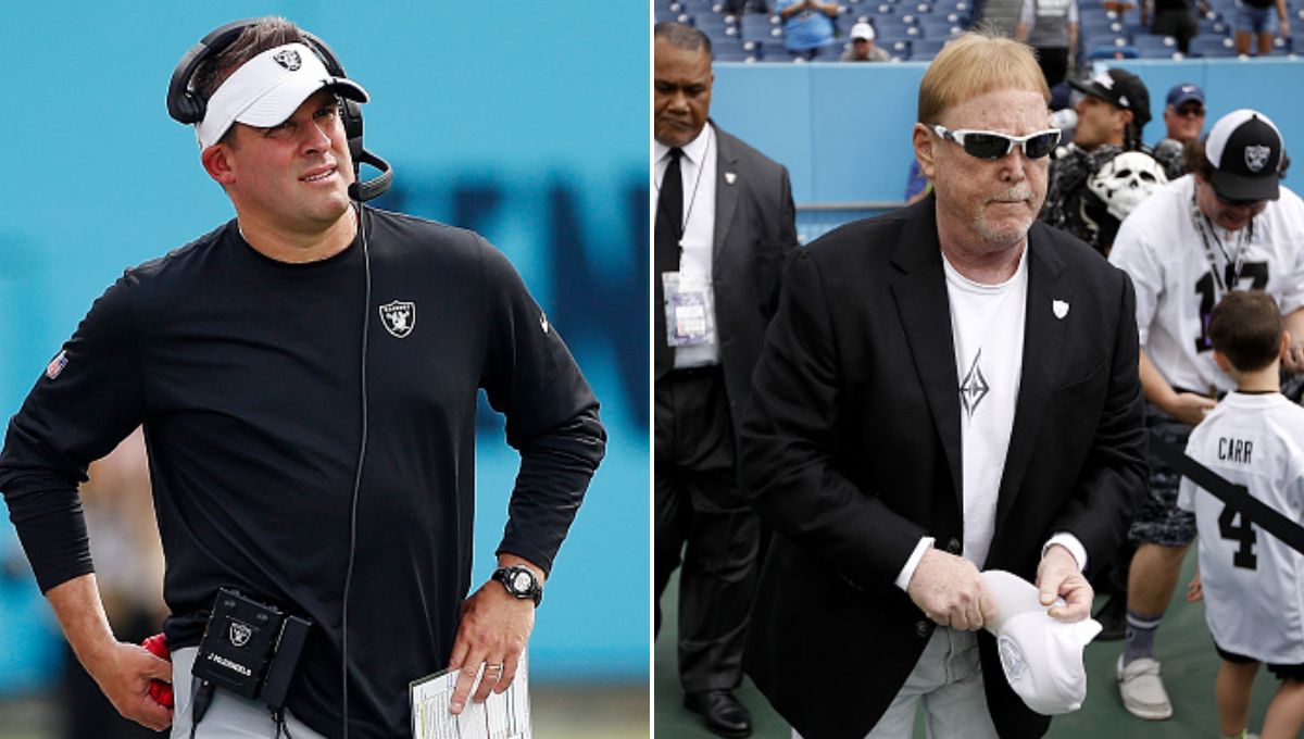 Raiders Owner Holds Private Meeting With Coach McDaniels - outkick ...