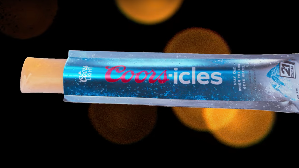 Coors Light's New Non-Alcoholic Popsicles Completely Defeat The Purpose ...