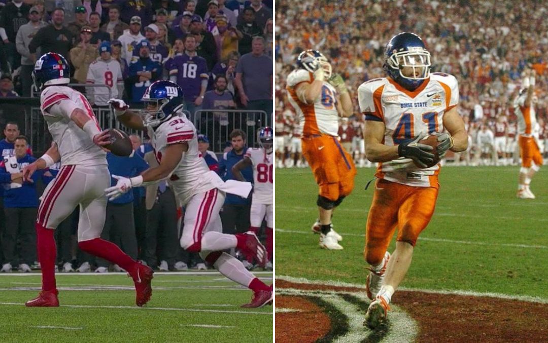 Giants Pull Out All The Tricks, Call Famed 'Statue of Liberty' Play ...