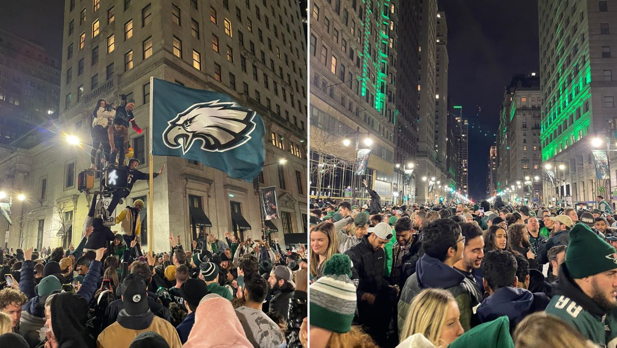 Eagles Fans Ride Ambulance As Philadelphia Goes Into Chaos Mode | OutKick