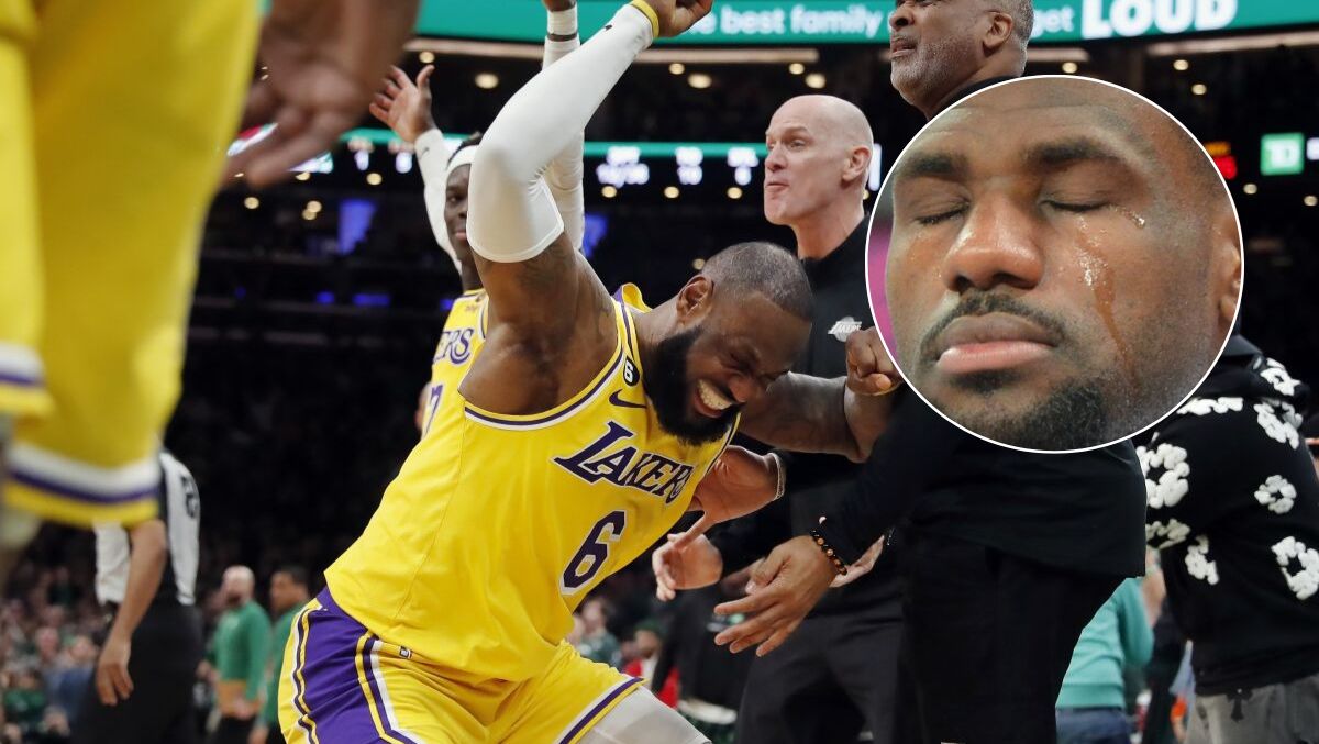 NBA Refs Call LeBron James' Non-Foul A 'Gut-Wrenching' Moment After ...