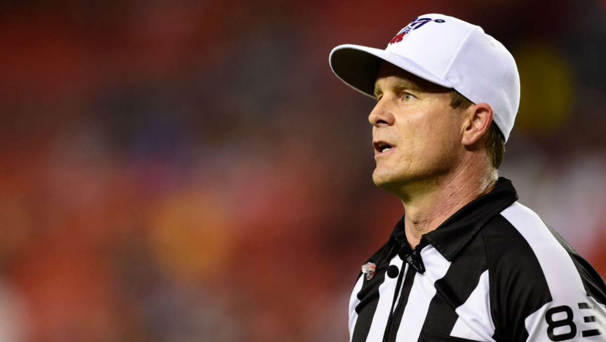 NFL Ref Caught On Hot Mic During Chiefs-Jags Game | OutKick