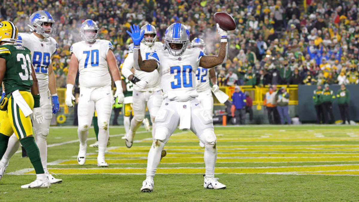 NFL Fines Jamaal Williams Again For Hip-Thrusting Touchdown Dance | OutKick