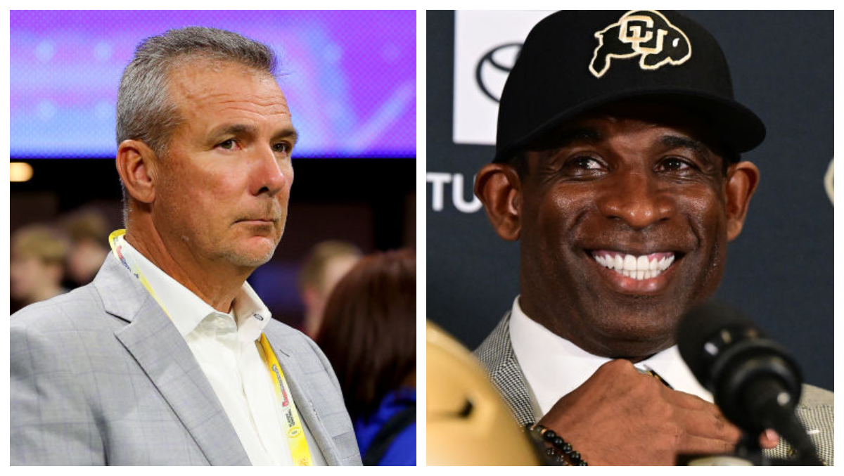 Urban Meyer Reveals If Deion Sanders Will Be A Success - outkick | OutKick