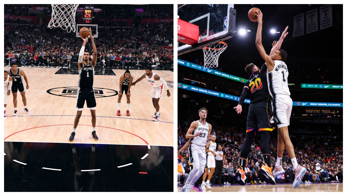 Victor Wembanyama Puts On A Show To Help Spurs Come Back From 20-Point Deficit | OutKick