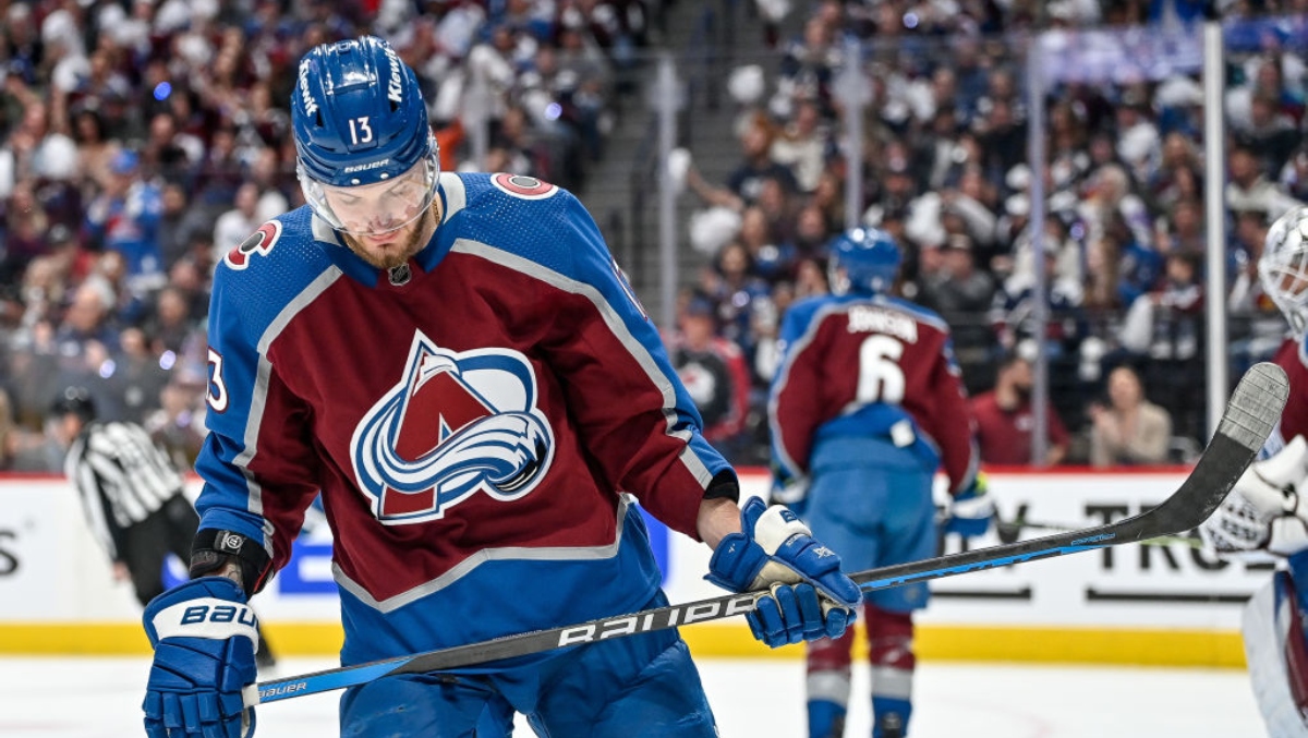 Video Shows Intoxicated Woman At Hotel Of Avs Forward Vai Nichushkin ...