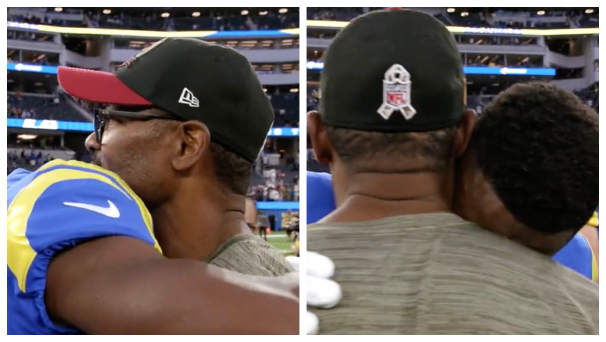 VIDEO: Van Jefferson Shares Powerful Moment With His Dad - outkick ...