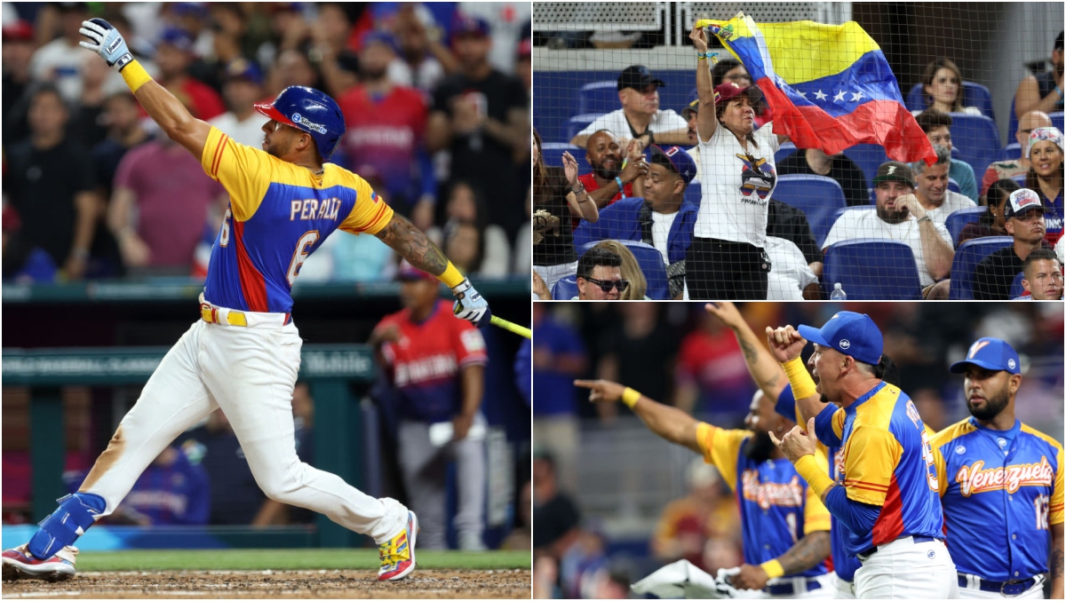 World Baseball Classic: Venezuelan Fans Go Wild In The 4th Inning | OutKick