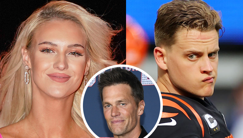 Tom Brady Fan Veronika Rajek Is Now In Love With Joe Burrow | OutKick