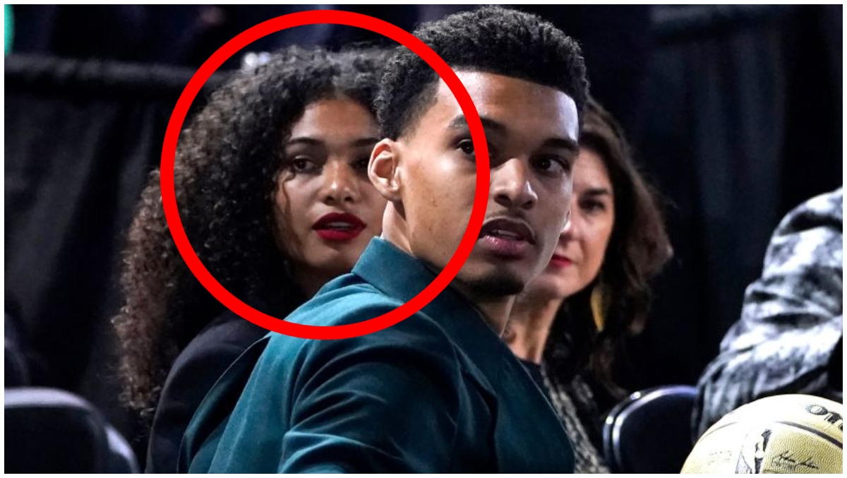 Victor Wembanyama’s Sister Eve Sets Twitter On Fire: PHOTOS - outkick ...