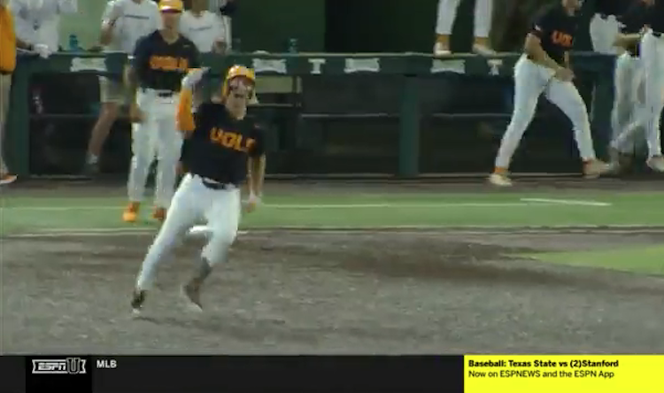 Middle Fingering Outfielders While Rounding First Base Is Modern ...