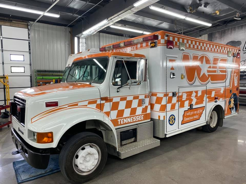 Buy The Vols Fan On Your Christmas List A Beautiful Tailgating ...