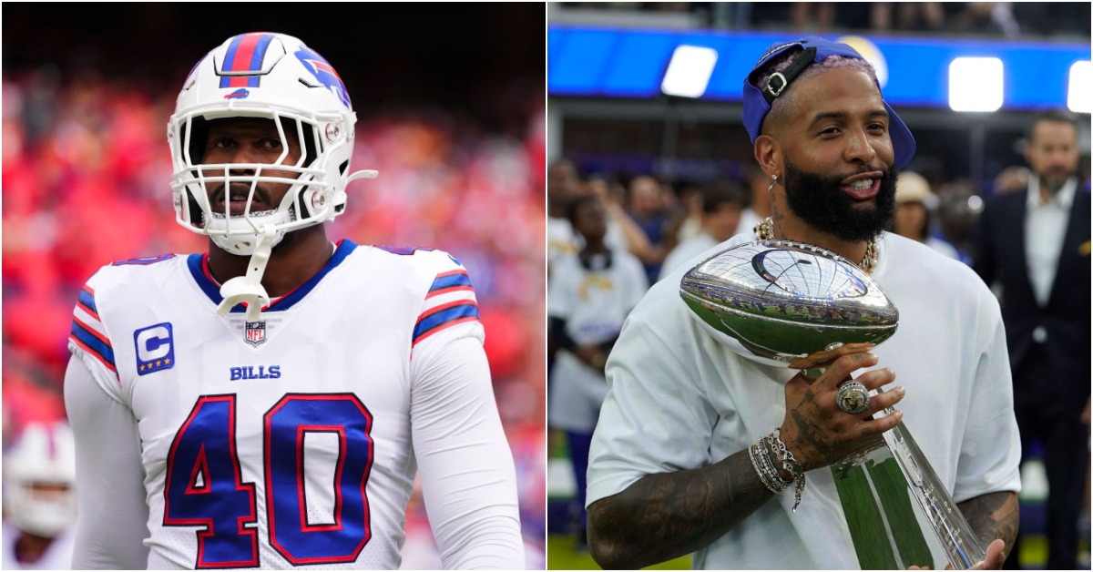 Von Miller Thinks OBJ Could Be Joining The Bills | OutKick