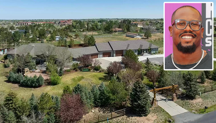 Von Miller Is Selling His Wild Colorado House Loaded With TV Screens ...