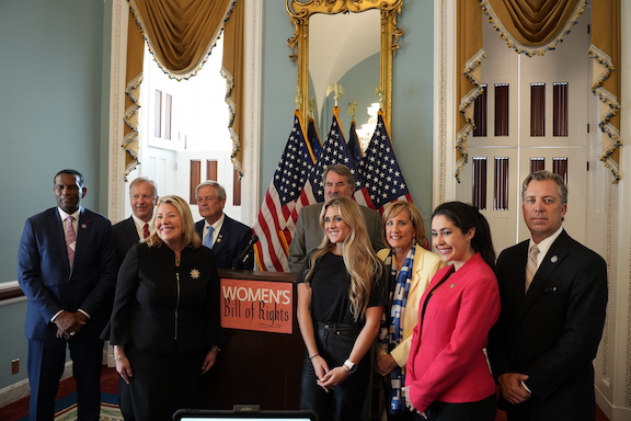 Riley Gaines Urges Congress To Support Legislation Protecting ...