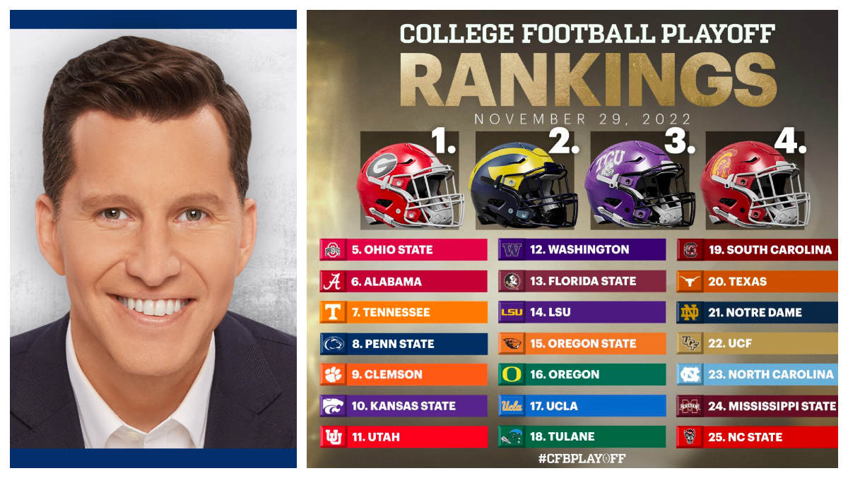 Will Cain: I'm Tired Of Alabama, Ohio State Getting Special Treatment In College Football ...