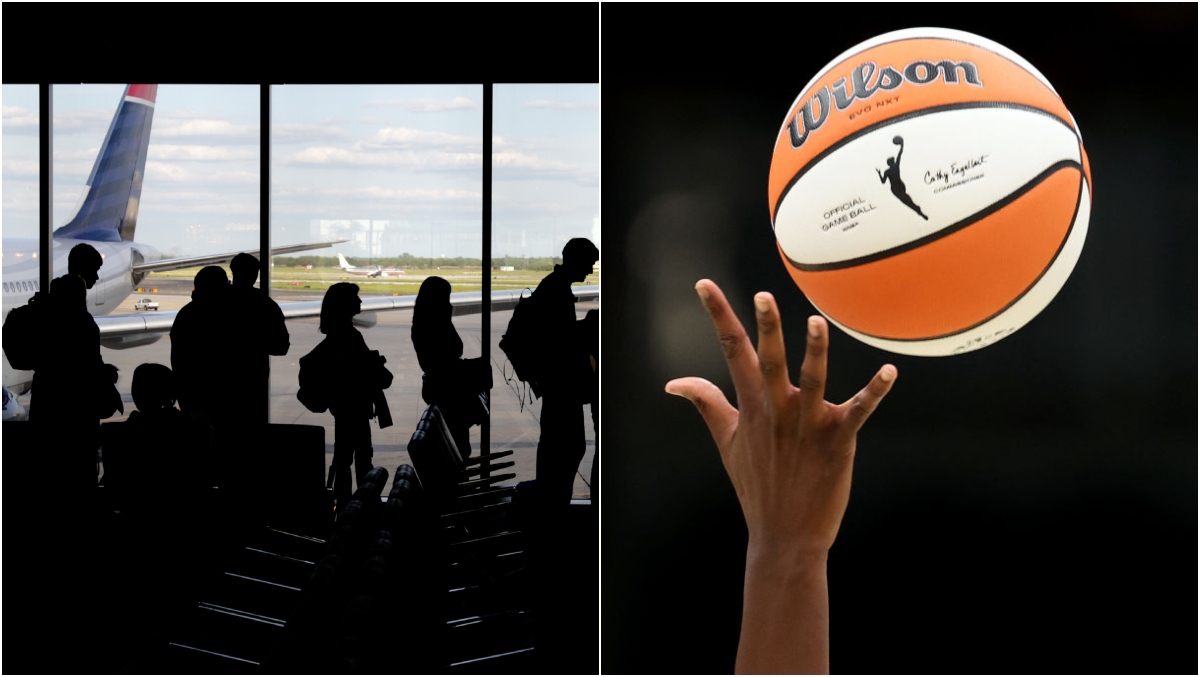 AP Shares Riveting Tale Of Horrors WNBA Player Face Flying Commercial ...