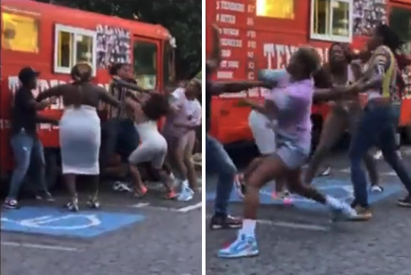 Video Surfaces Showing WNBA Players Involved In Wild Parking Lot Fight ...
