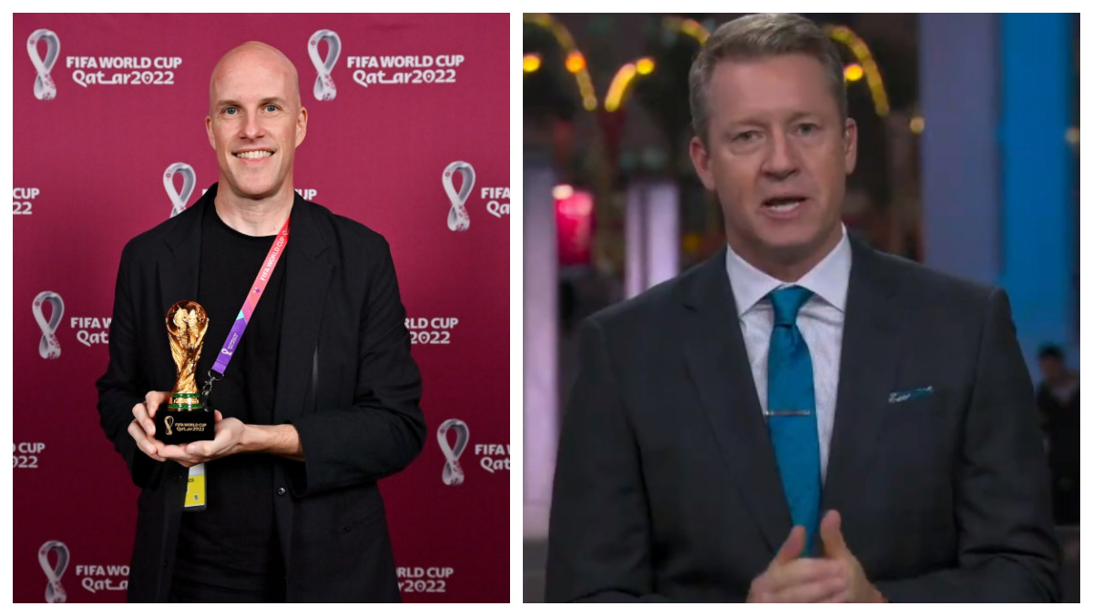 FOX Opens World Cup Coverage With Emotional Message About Grant Wahl ...