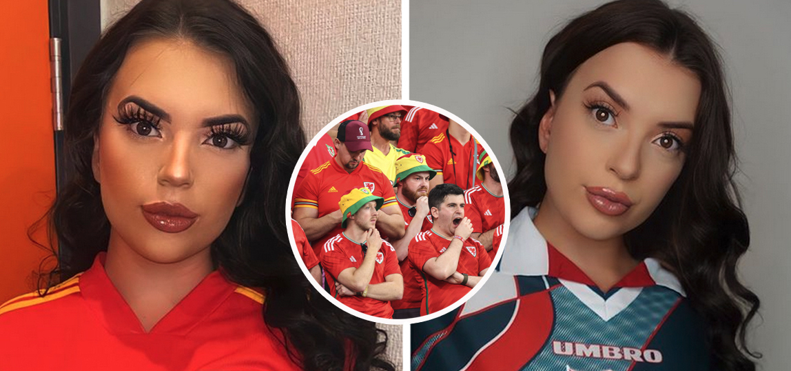 OnlyFans Star Alaw Haf Promises A Surprise If Team Wales Beats Team USA ...