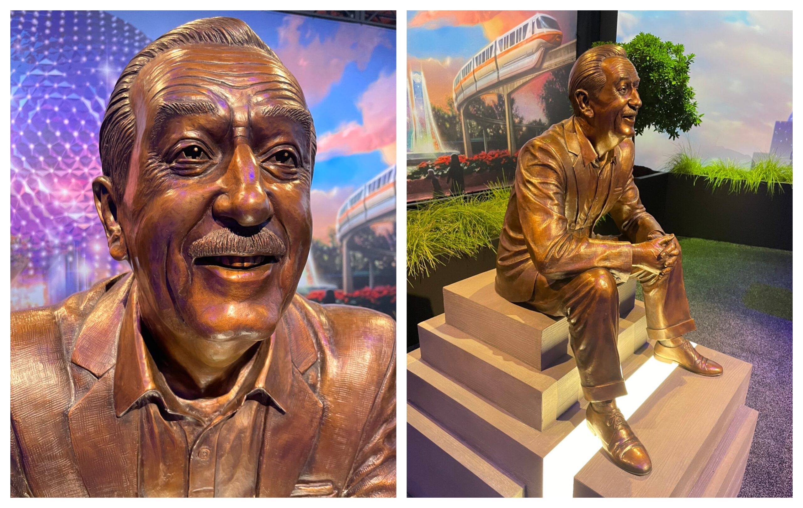 New Walt Disney Statue Looks Conspicuously Like He’s On The Toilet ...