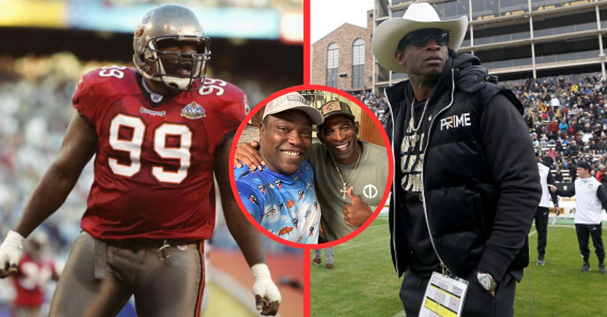 Deion Sanders Brings In Warren Sapp For Some Extra Motivation | OutKick