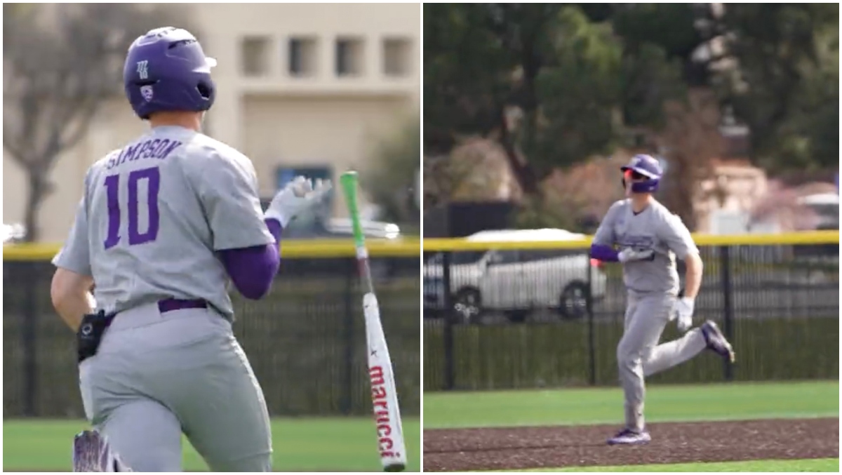Washington Baseball Player Ejected For 'Excessive Celebration' | OutKick